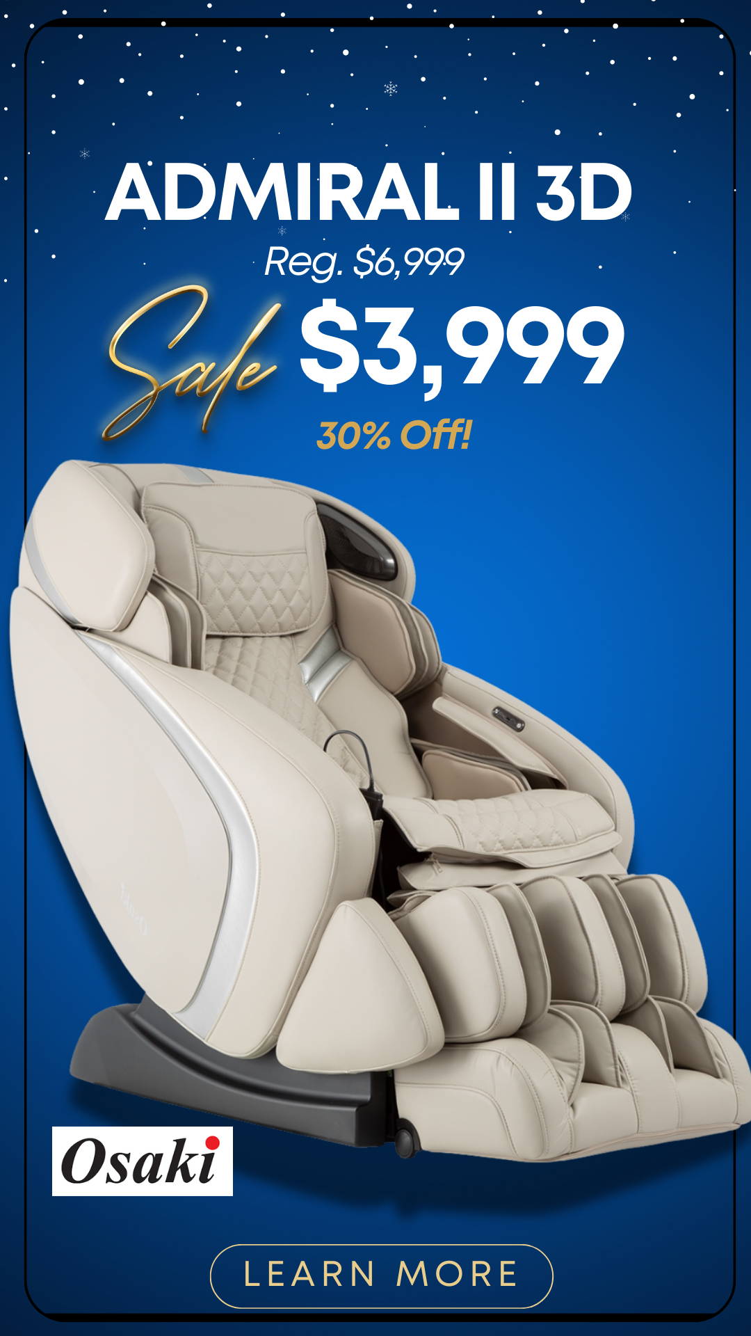 Massage Chairs Give Back