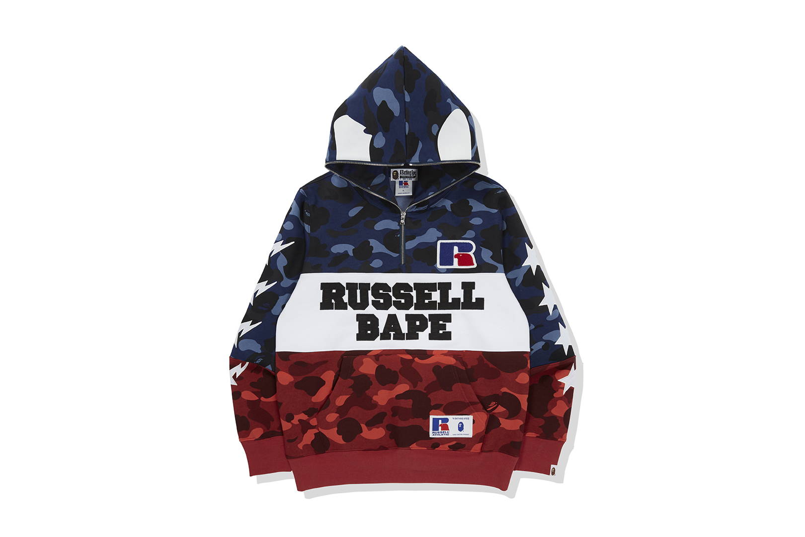 A BATHING APE × RUSSELL ATHLETIC | bape.com A BATHING APE × RUSSELL ATHLETIC | bape.com