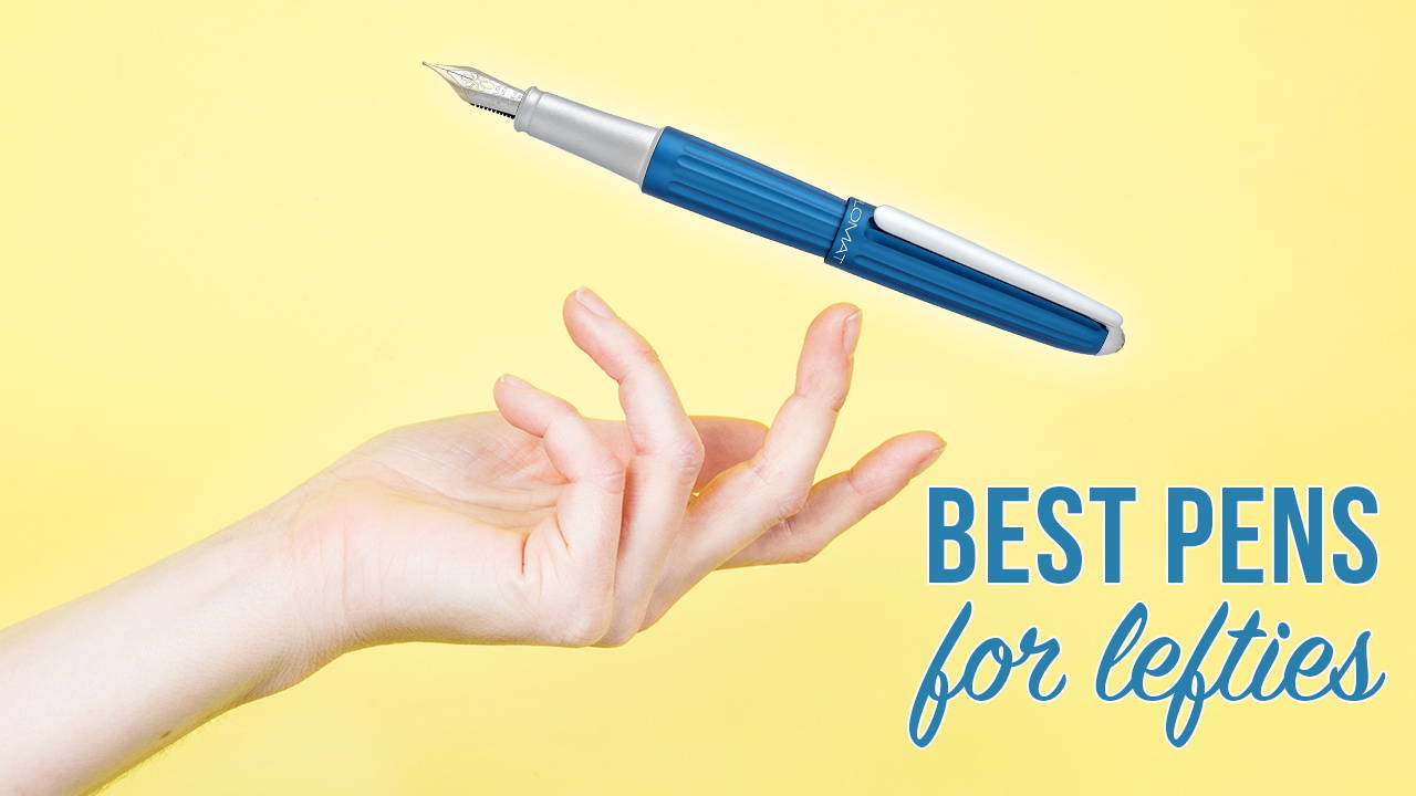 Best Pens For Lefties Left Handed Pens That Don t Smudge Goldspot Pens