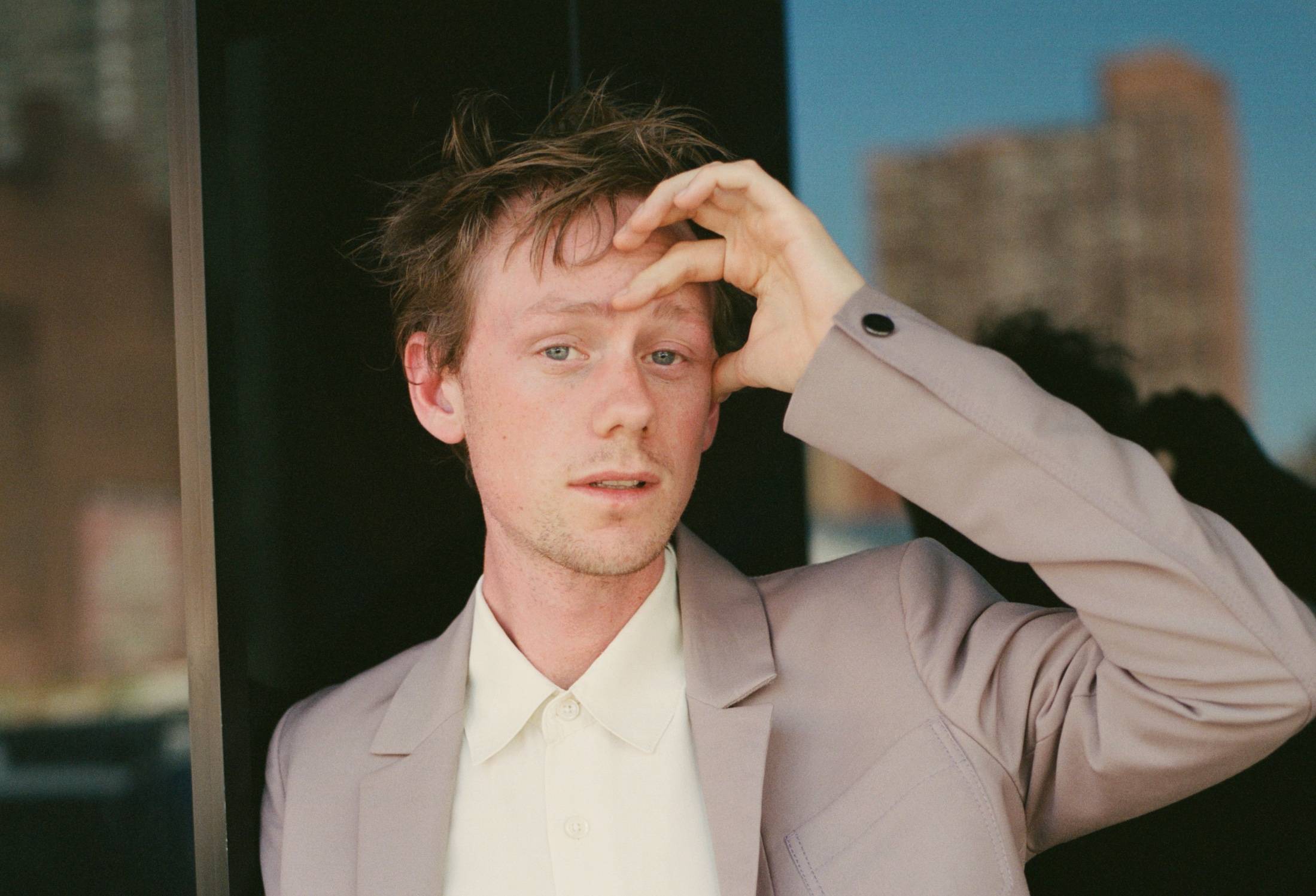 Niclas Larsson Unpacks Mother, Couch - MAN ABOUT TOWN
