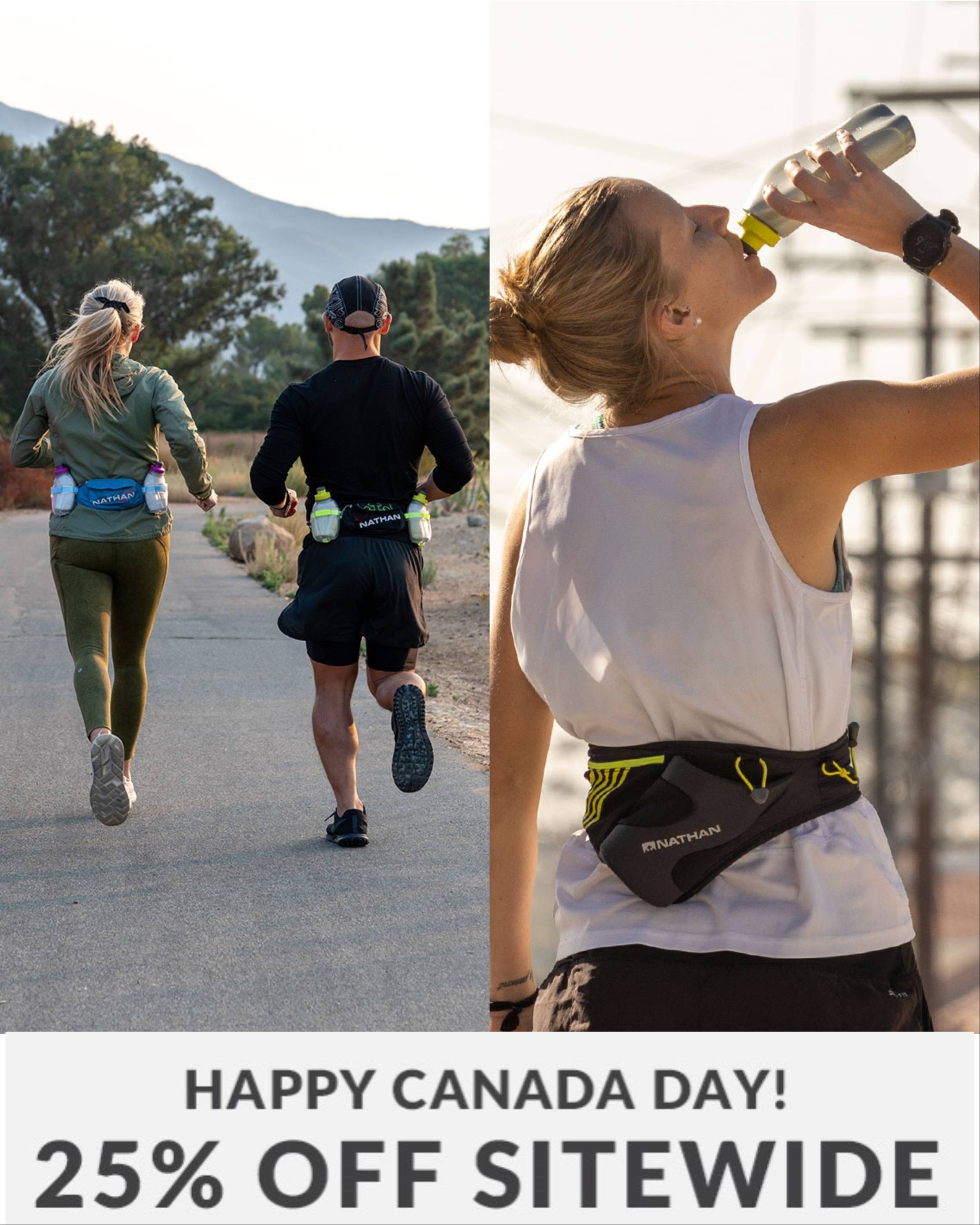 Helping Athletes Run Stronger And Longer | Nathan Sports Canada - USB ...