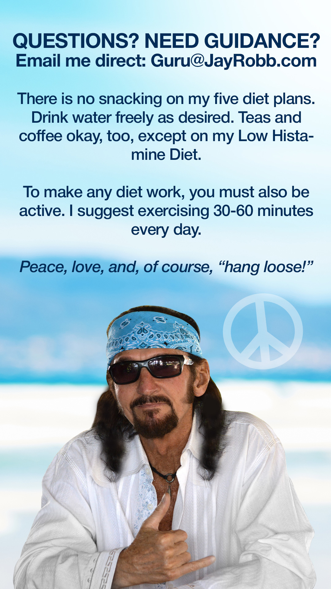 5 Favorite Diets - Jay Robb Protein