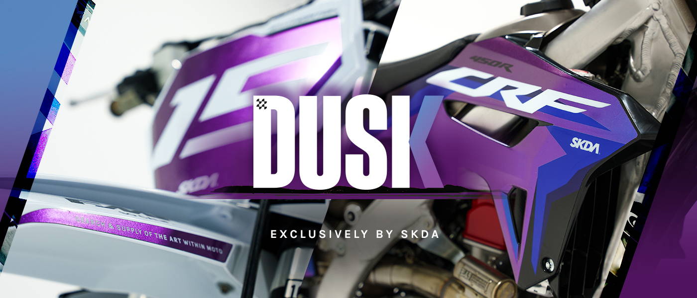 DUSK | A New Era in Dirt Bike Graphics