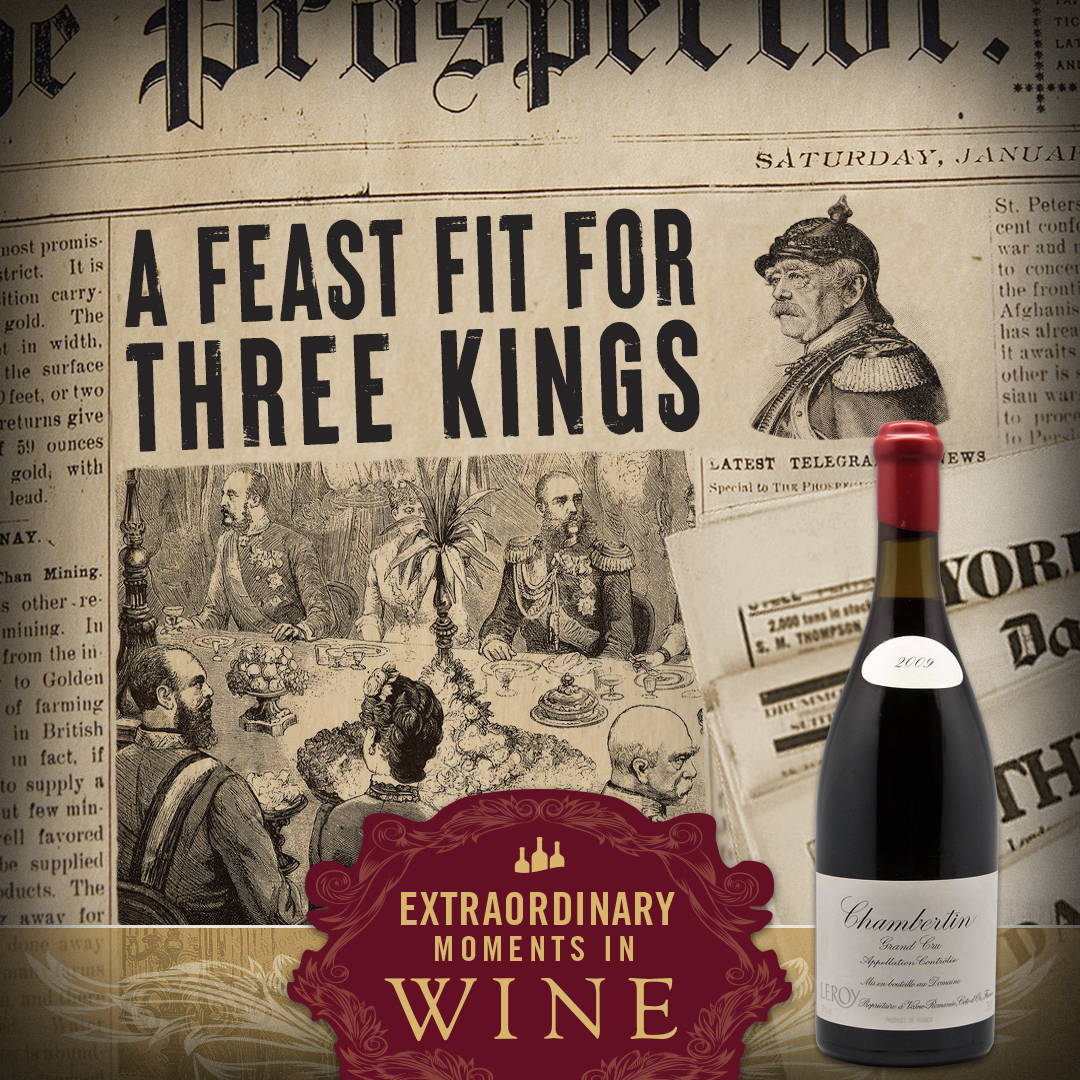 A Feast Fit for Three King - Westgarth Wines