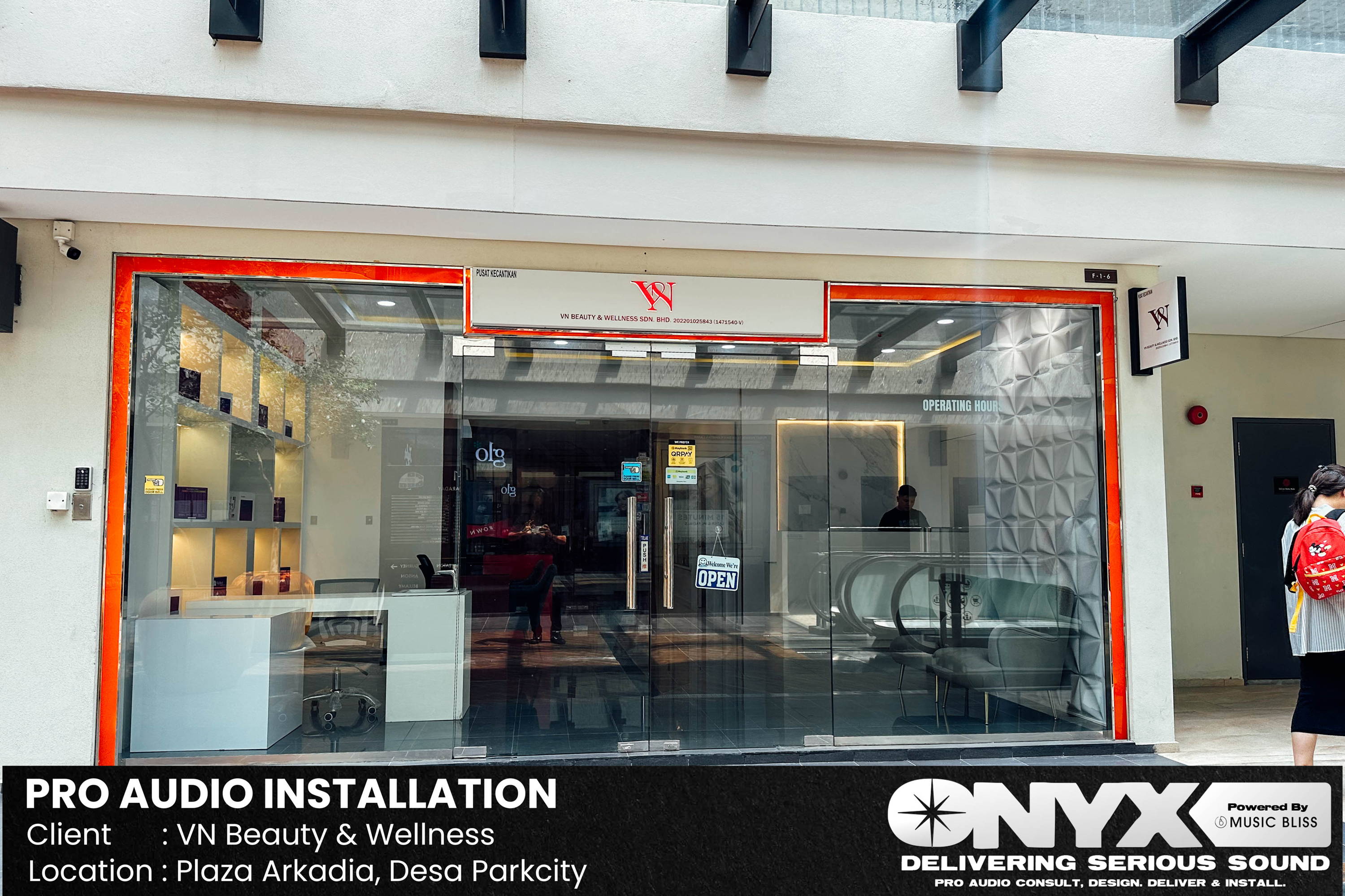 Onyx PA System & Audio Installation Project | Music Bliss Malaysia