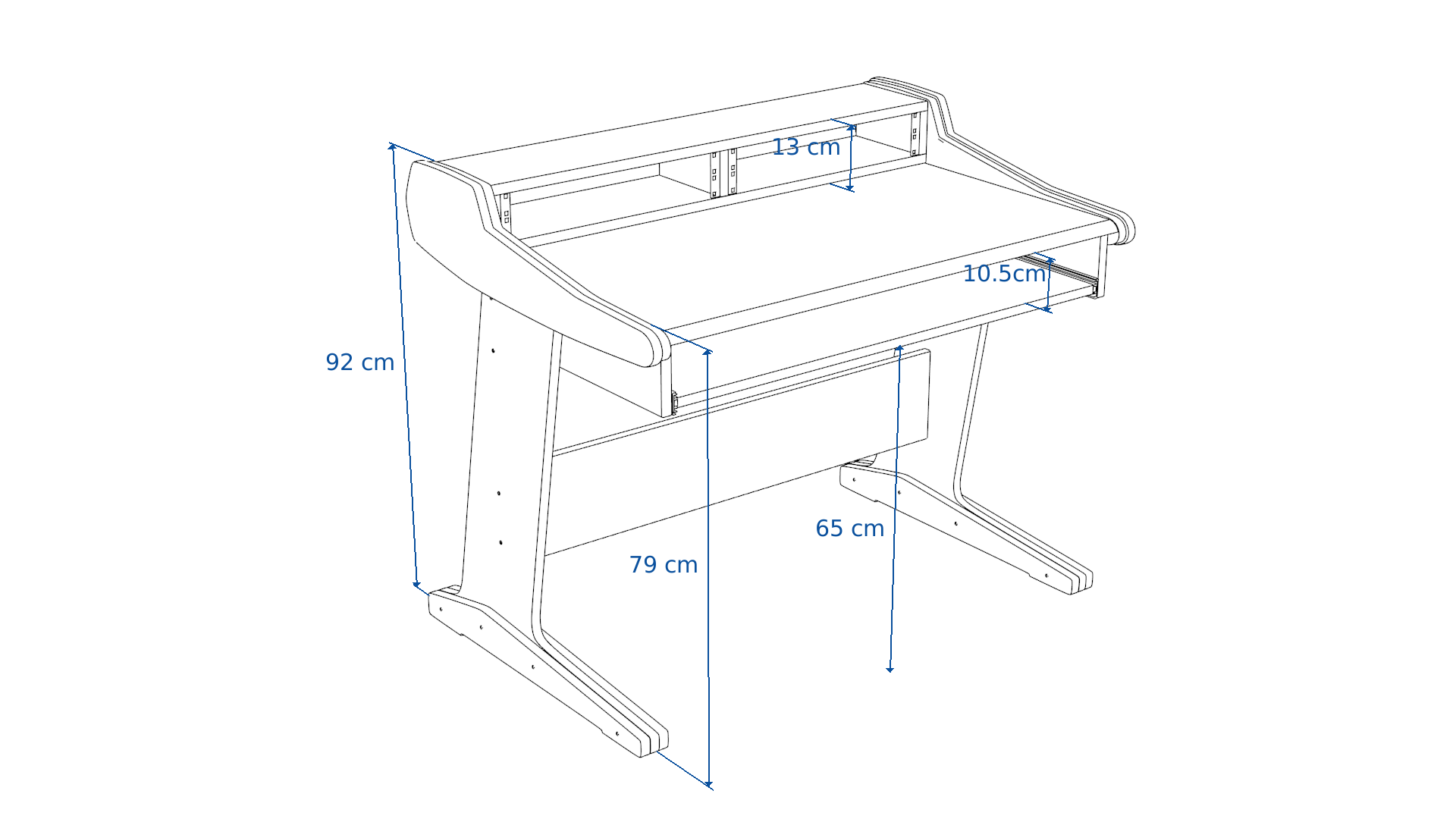 Artist 61 - Buso Audio - Studio Furniture | Buso Audio