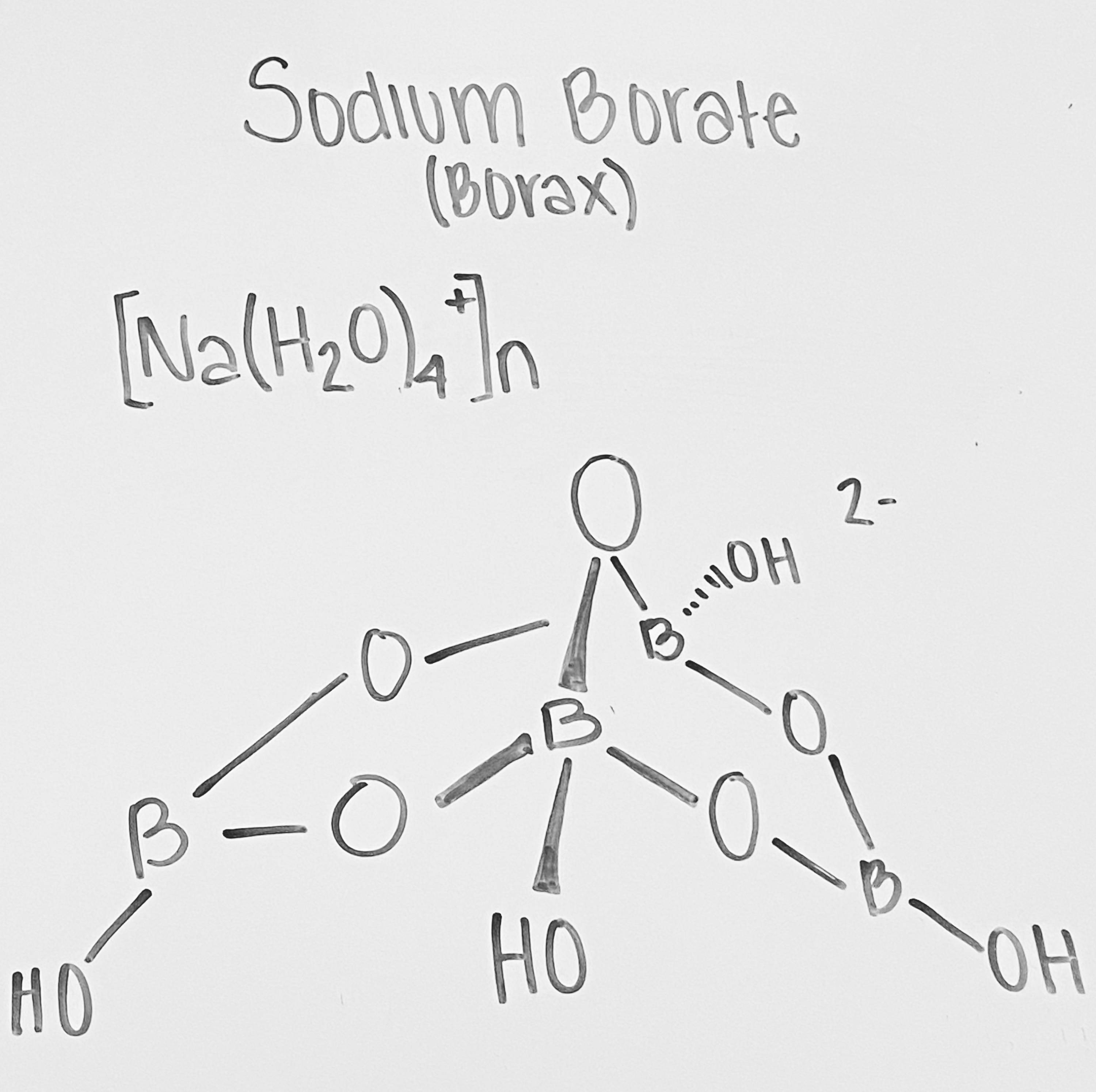 Borax Slime Polymer