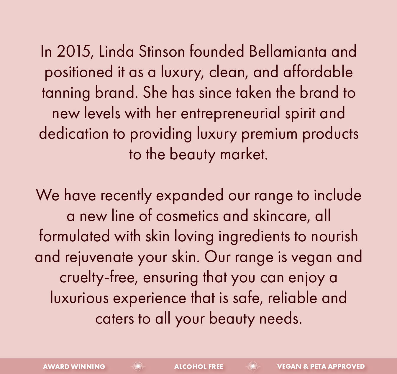about-bellamianta - Bellamianta Luxury Tanning