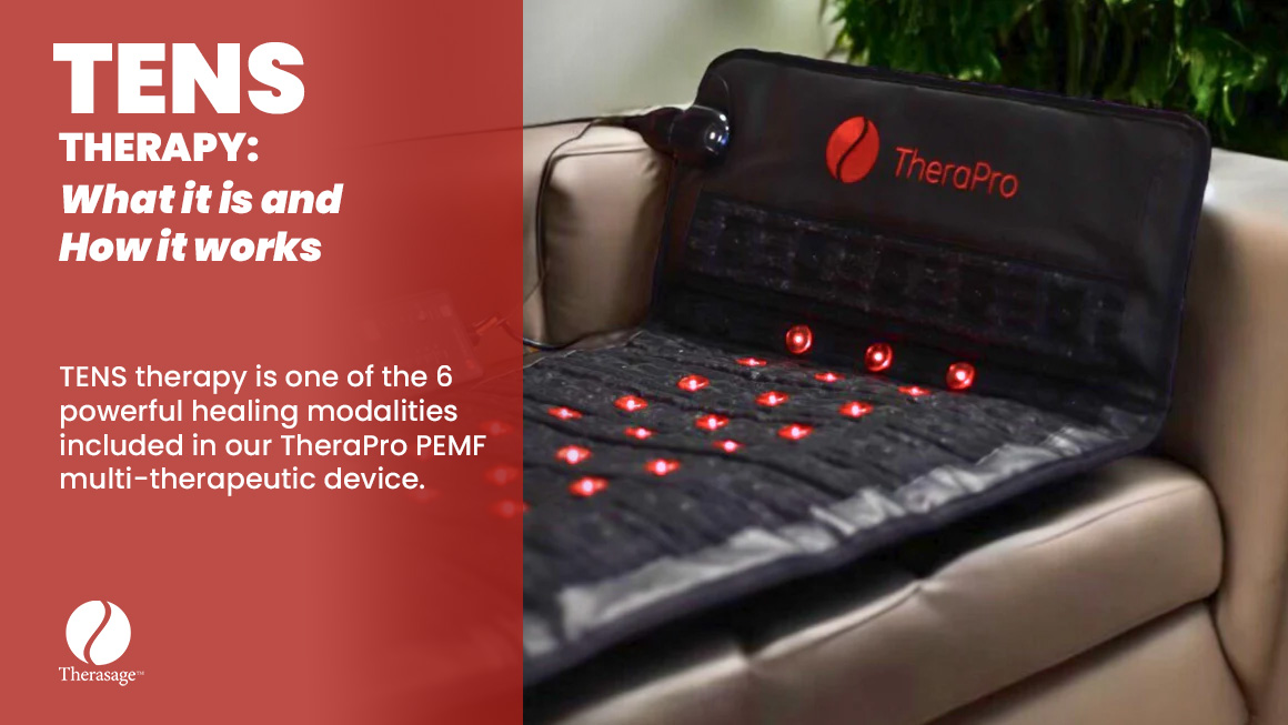 TENS Therapy Explained: Benefits, Uses & How to Use It | Therasage