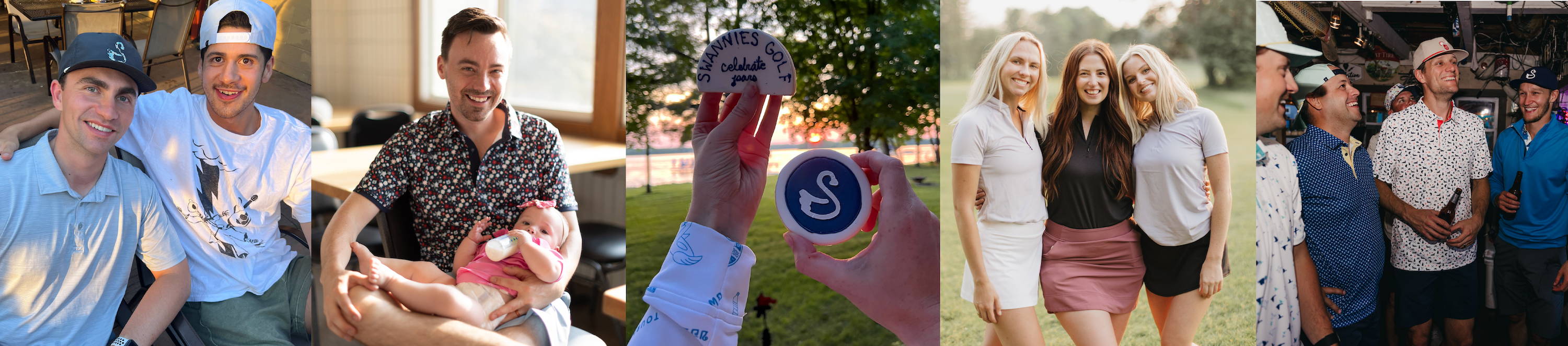 our story – Swannies Golf