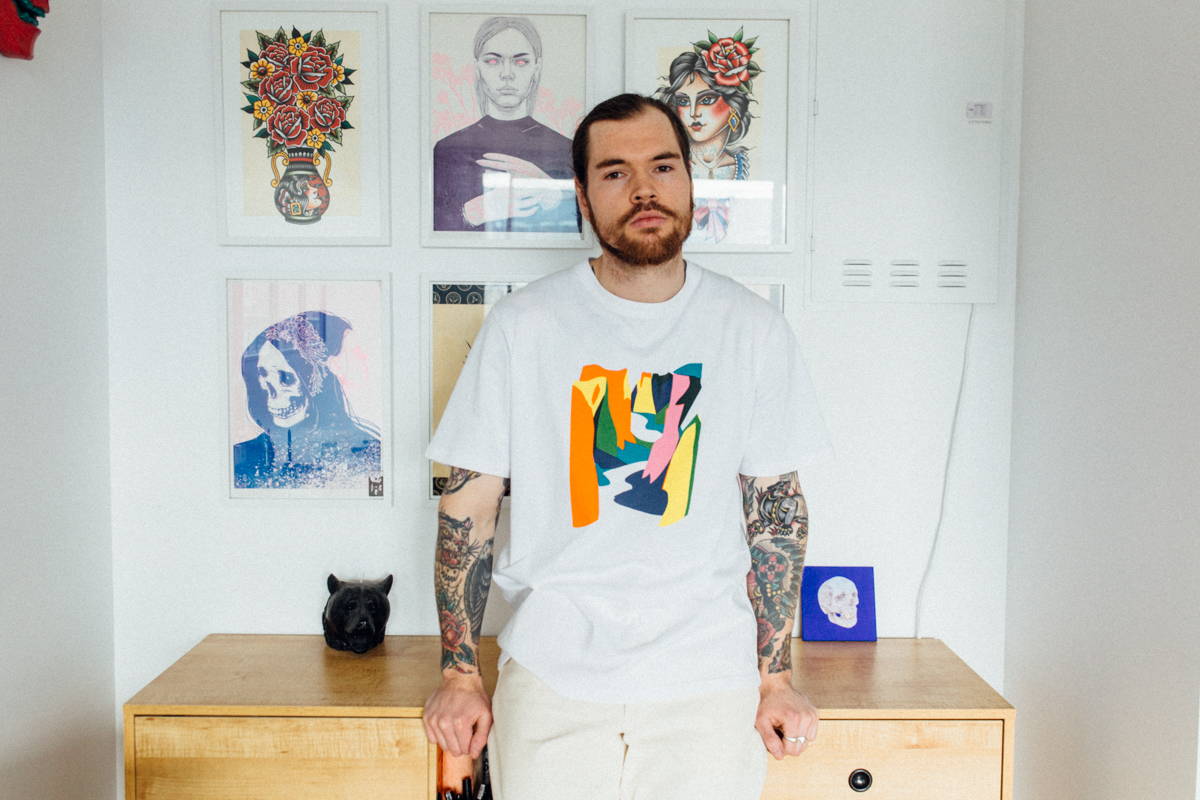 Studio visit with Tom Bell | Infinite Definite | NZ