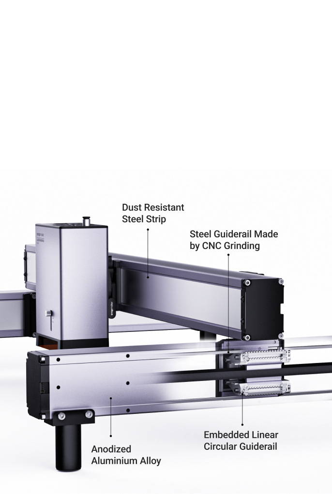 Snapmaker Ray 20W & 40W Laser Engraver and Cutter with Air Assist