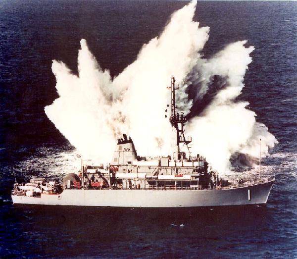 Avenger-Class Mine Countermeasures Ship