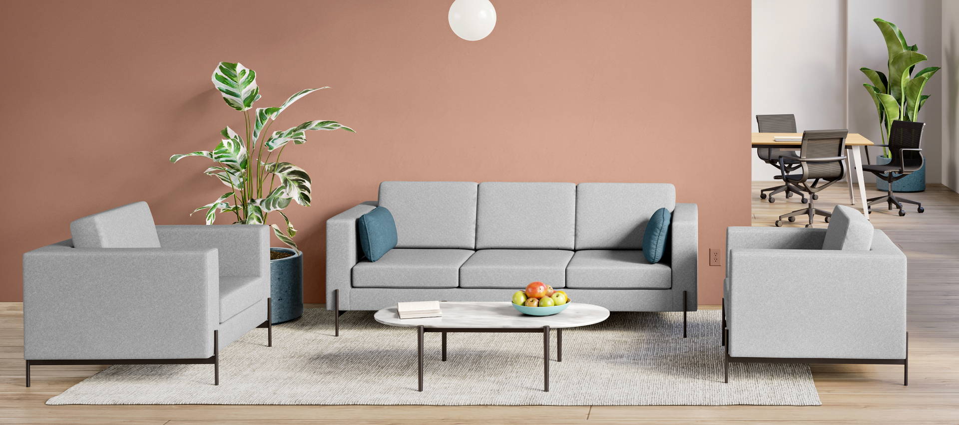Lounge Chair | Commercial Armchair | Branch Office Furniture
