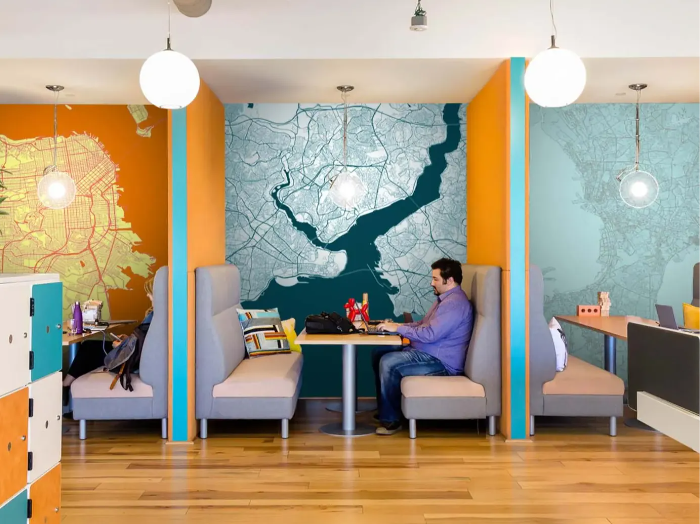Custom Wall Maps - Business Map – GeoJango Maps