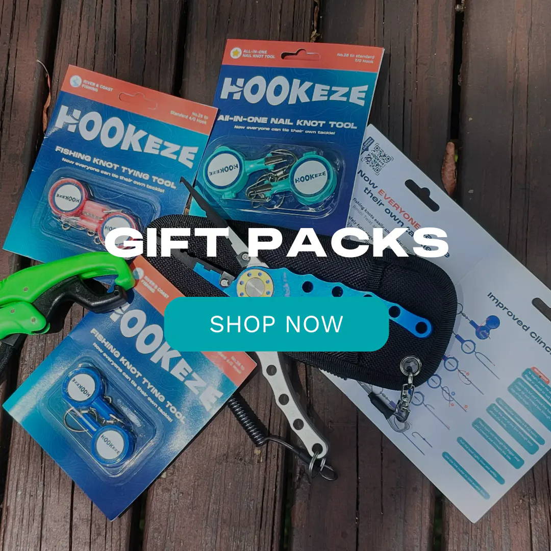 Hook-Eze Quick Knot Tying Tool – Hook-Eze Australia