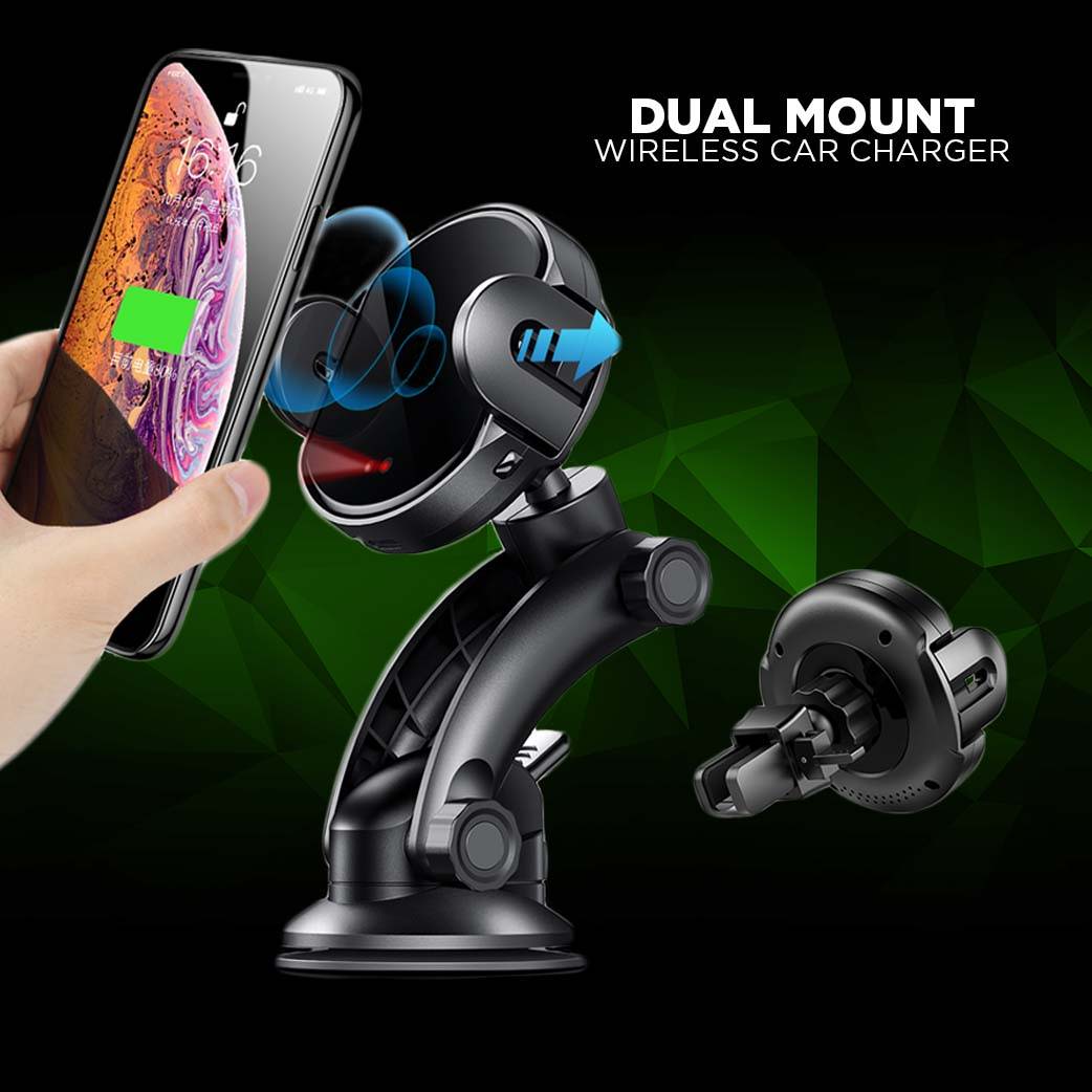 Titan Power Plus - The Titan Wireless Car Charging Holder™