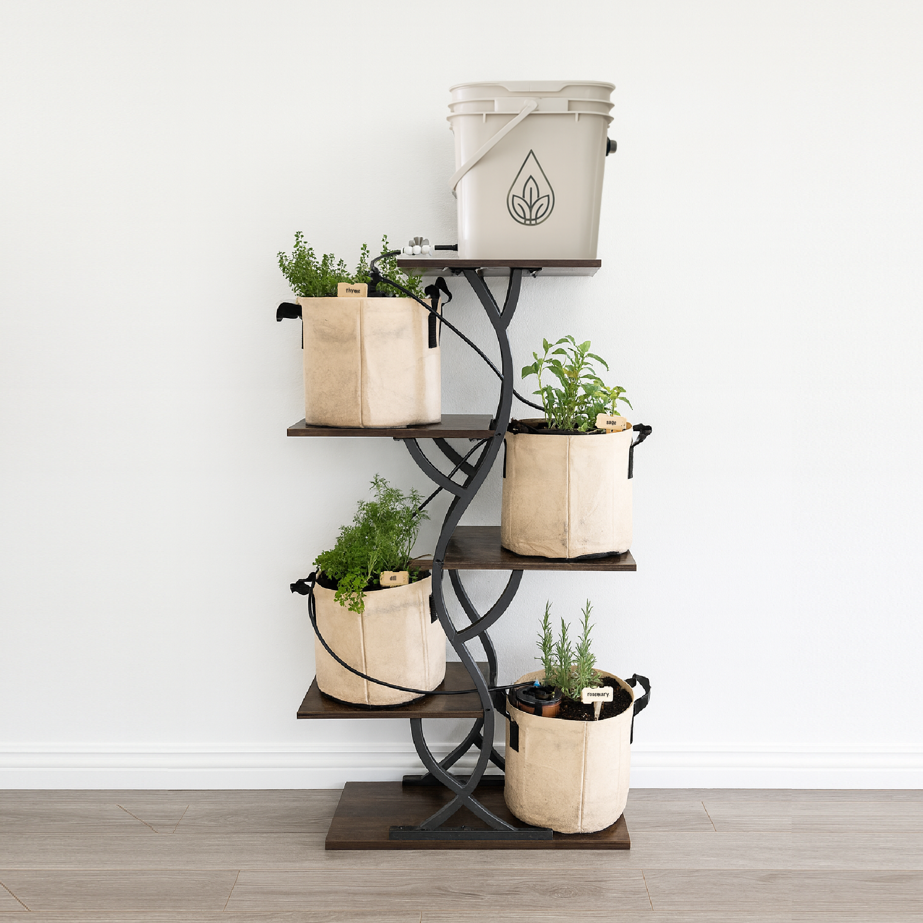 Thirsty Earth: Indoor/Outdoor CottaCup Watering System For Containers ...