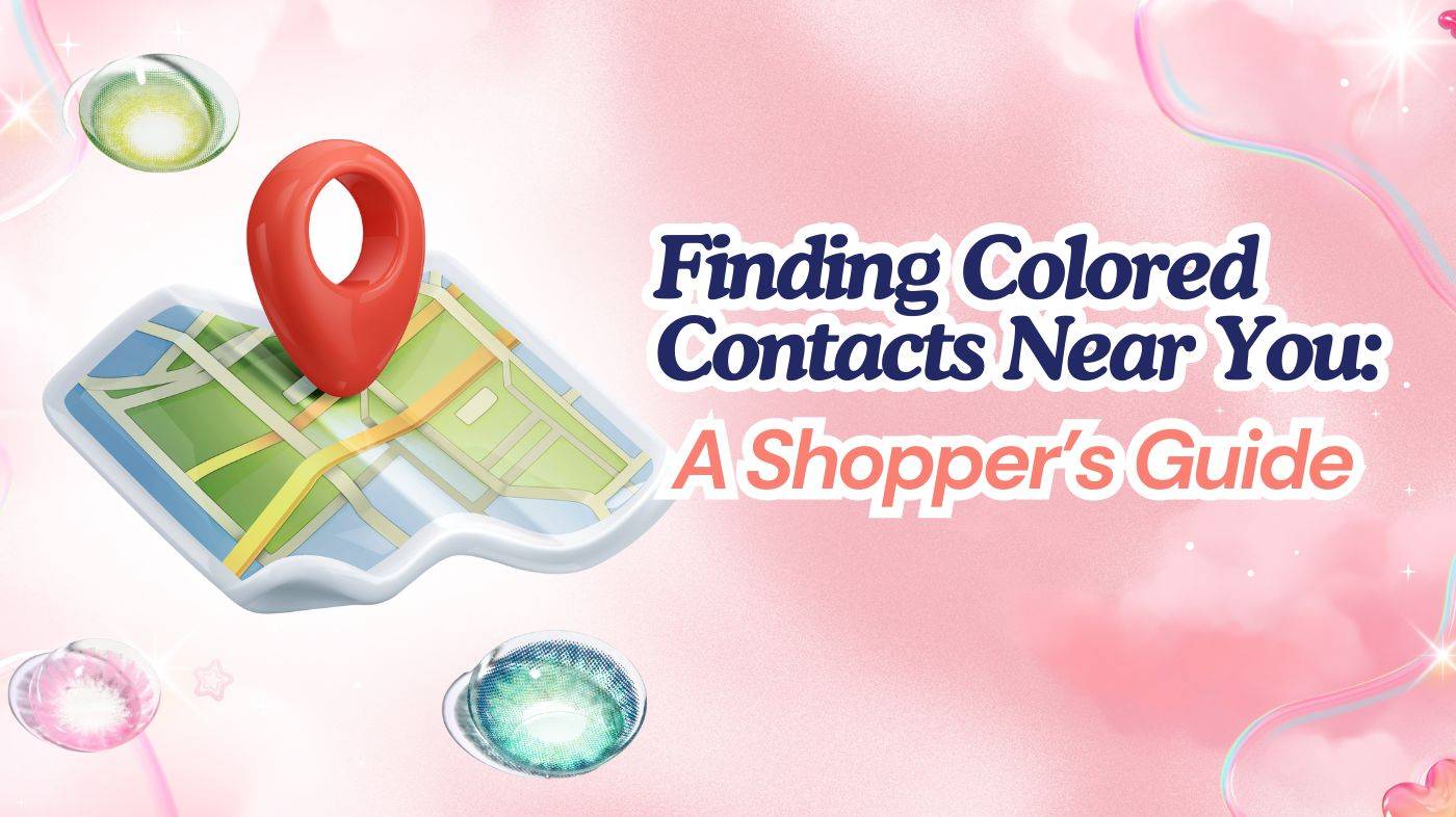 Where to Get Colored Contacts Near Me: A Guide to Finding the Best ...