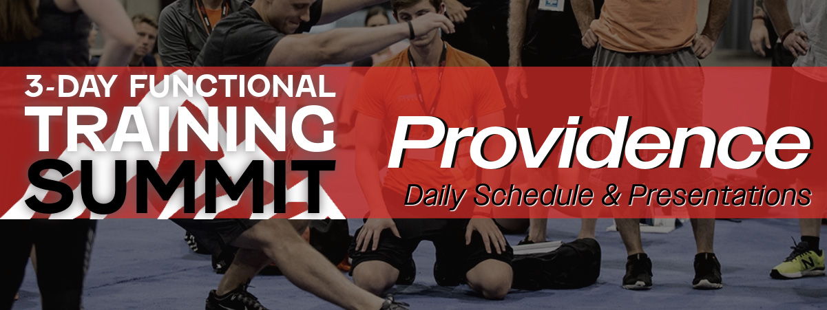Providence Summit Presentations