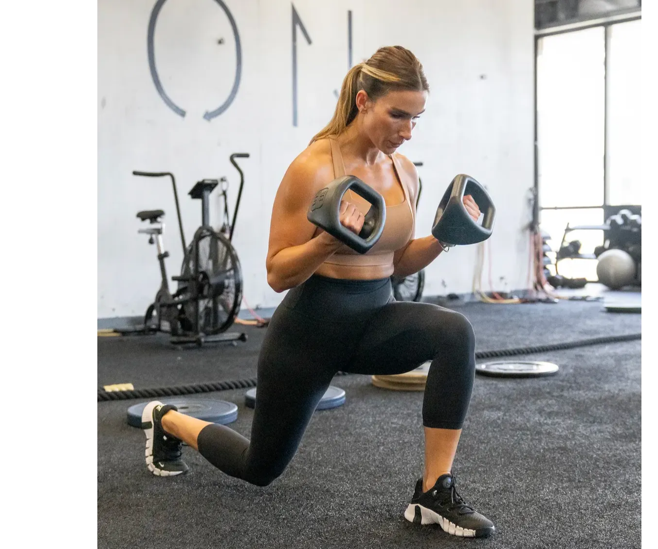 6 Functional Dumbbell Exercises for a Full-Body Workout - YBell Fitness ... 6 Functional Dumbbell Exercises for a Full-Body Workout - YBell Fitness ...