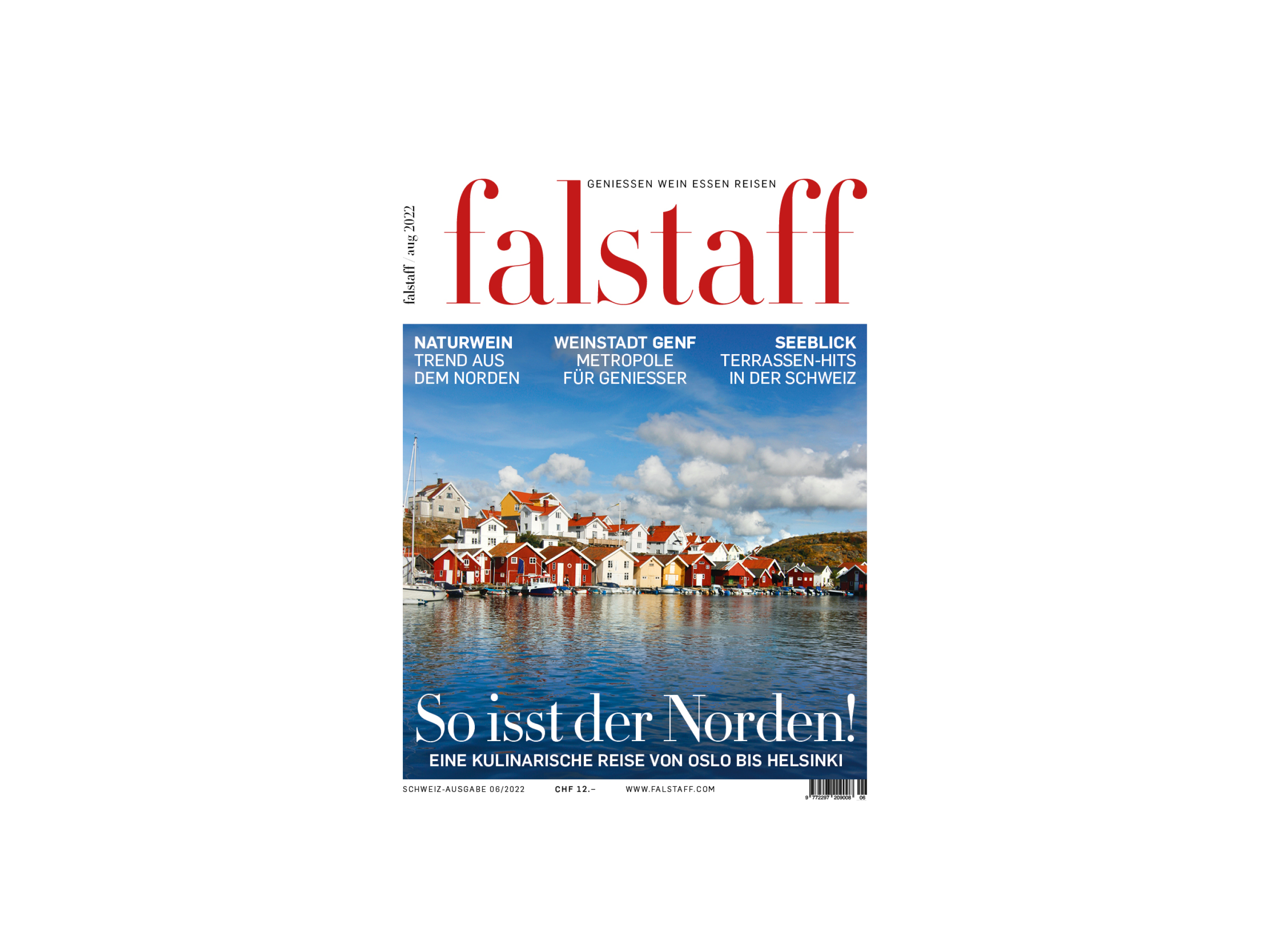 Falstaff Magazin Einzelausgaben Print – Falstaff Shop Schweiz