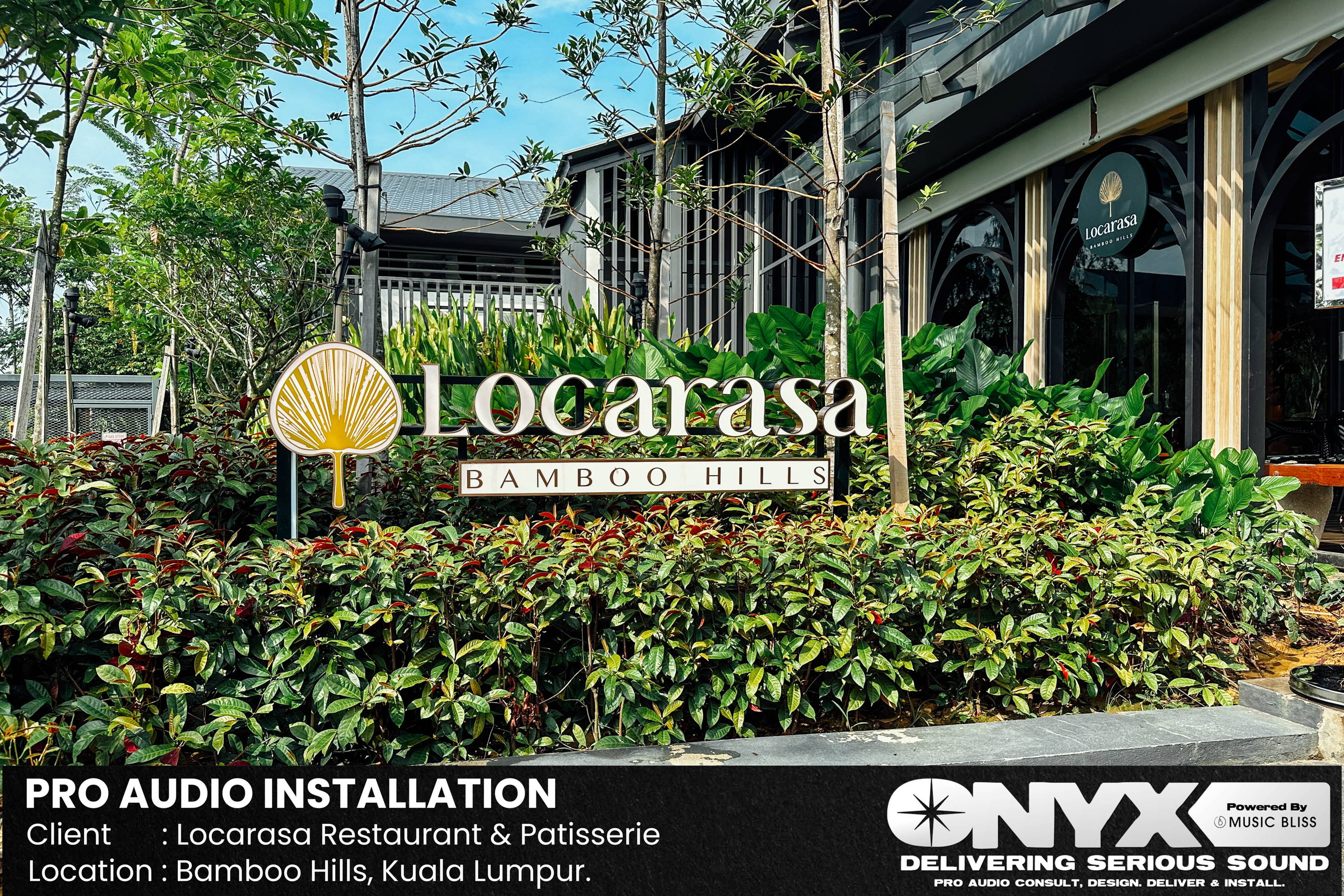 Onyx PA System & Audio Installation Project | Music Bliss Malaysia